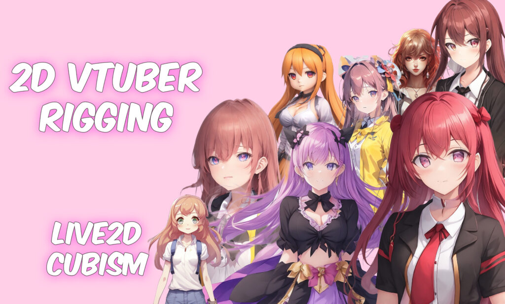 Complete 2D Vtuber Solution – HMK Solution